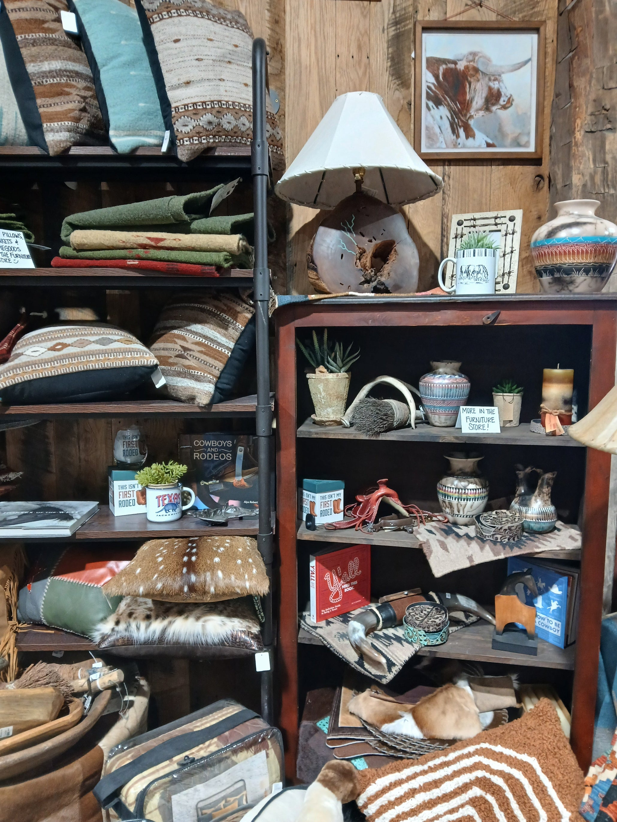 Decor | Yee Haw Ranch Outfitters | Fredericksburg, TX | Home | Office