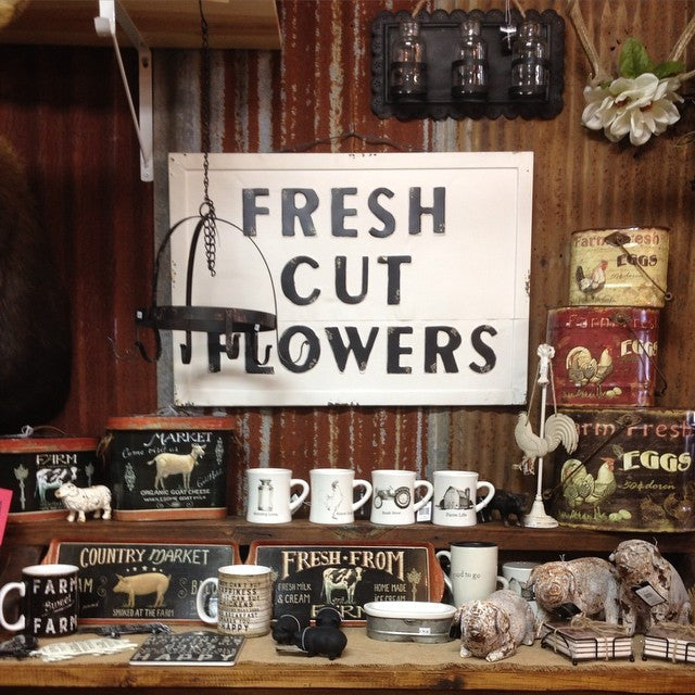 Farmhouse Decor | Yee Haw Ranch Outfitters | Fredericksburg, TX | Home ...