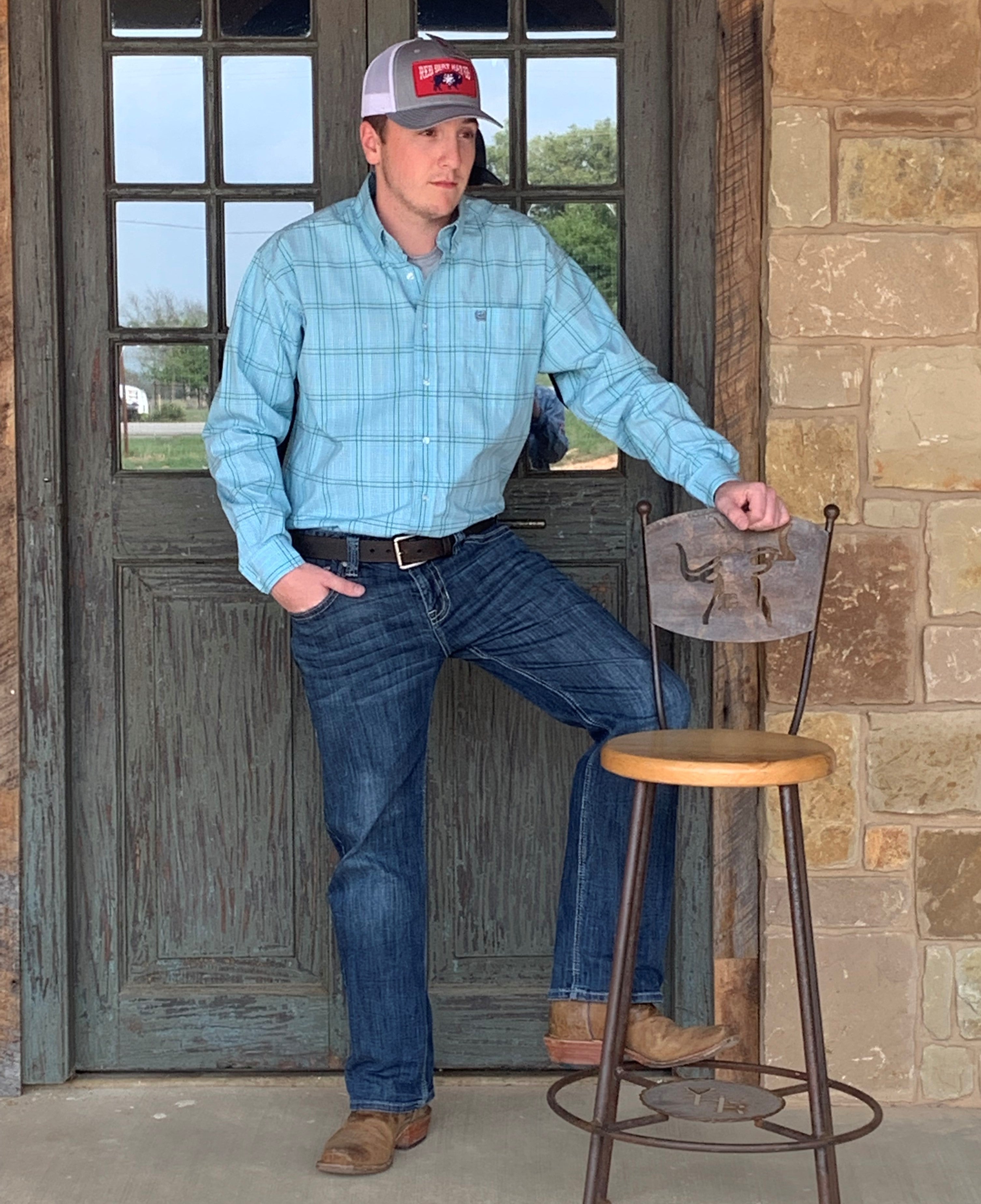 Menswear | Yee Haw Ranch Outfitters | Fredericksburg, TX | Boots Jeans