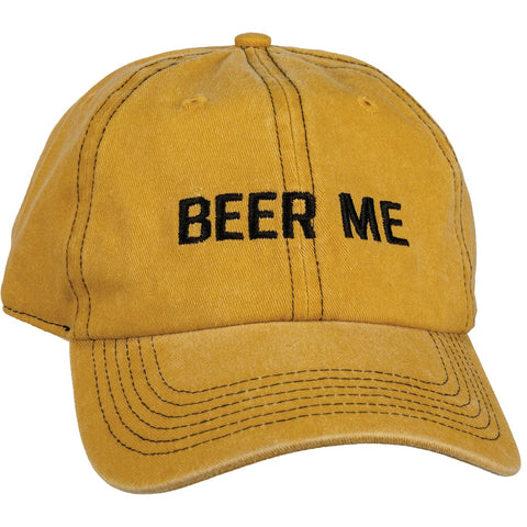 "BEER ME" BASEBALL CAP – Yee Haw Ranch Outfitters