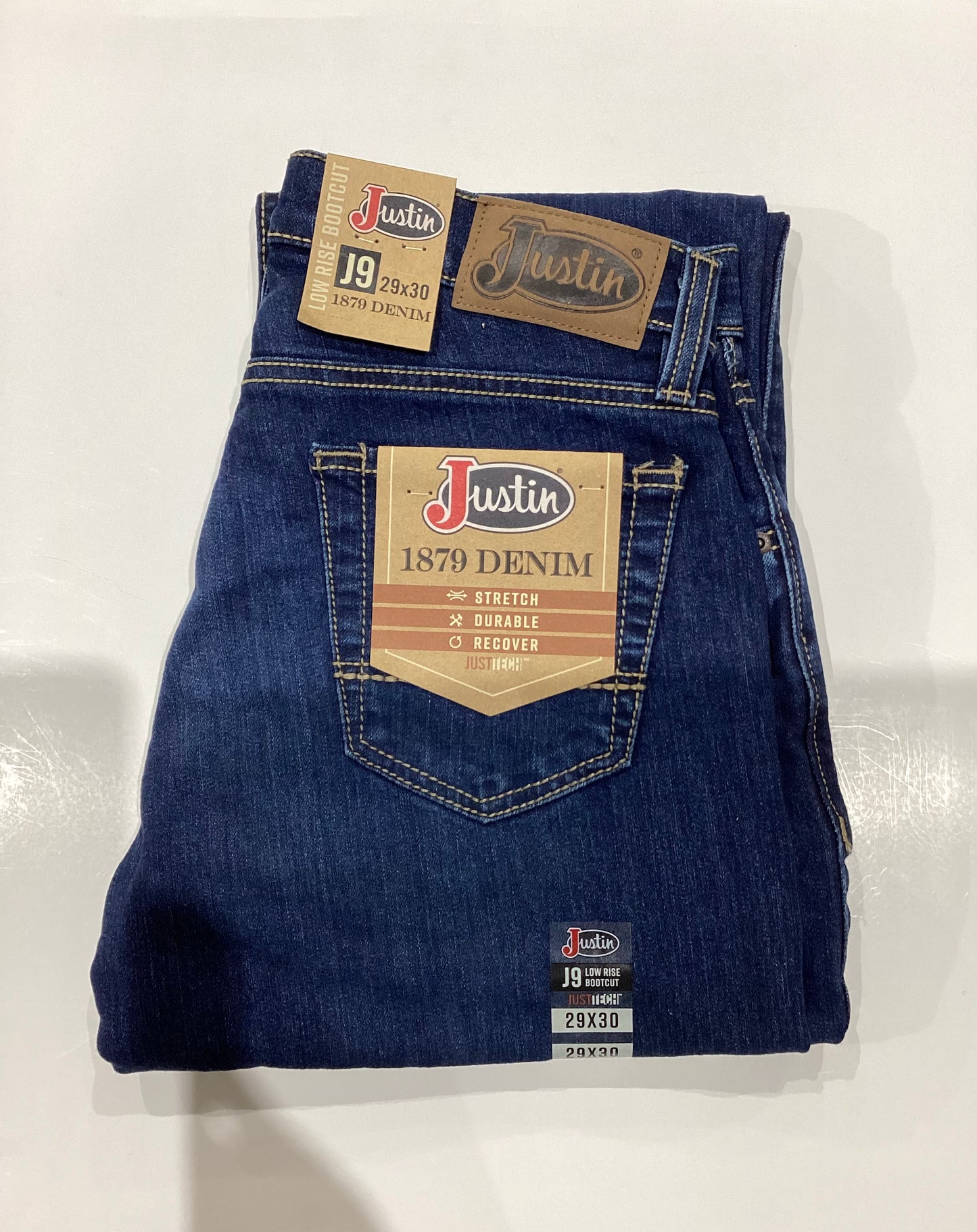 JUSTIN JEANS J9 1879 MEDIUM WASH SLIM FIT | MENS JEANS | FREDERICKSBURG ...