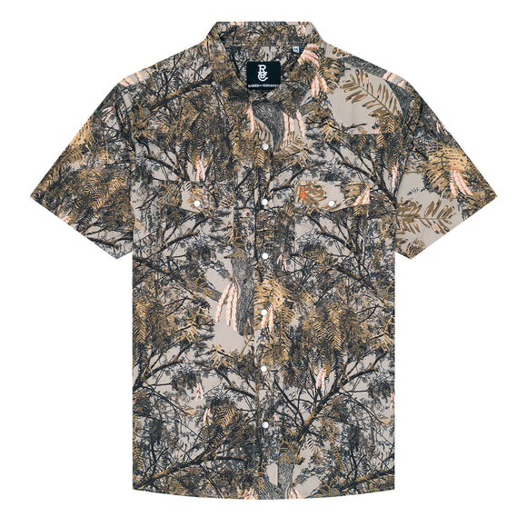 MEN'S SHORT SLEEVE MESQUITE CAMO PEARL SNAP SHIRT | FREDERICKSBURG ...