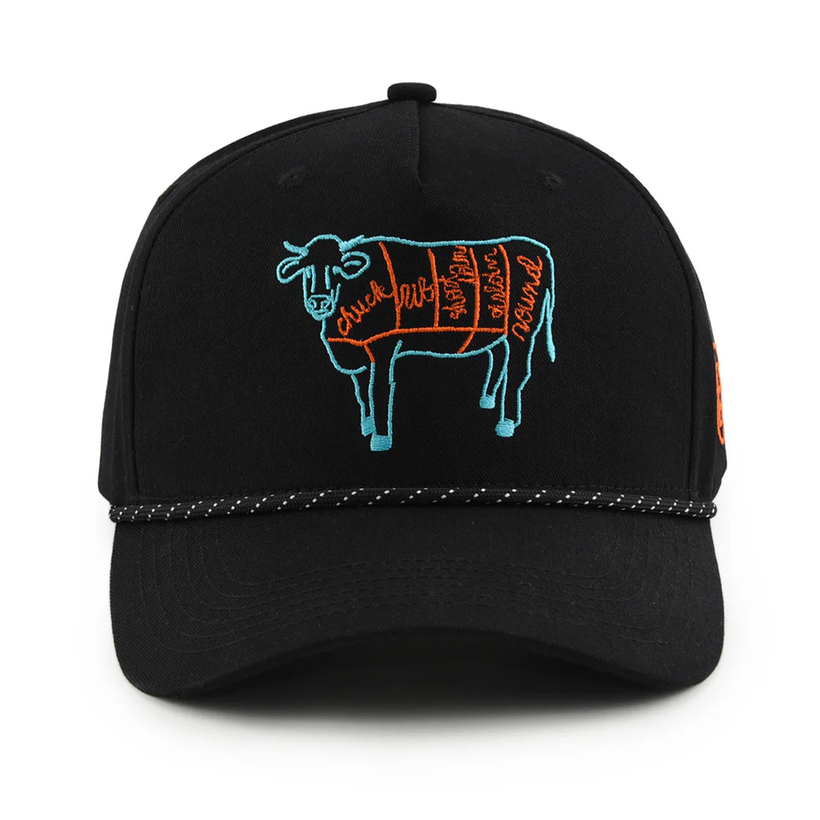 MEN'S BEEF CUTS SNAPBACK CAP | FREDERICKSBURG – Yee Haw Ranch Outfitters