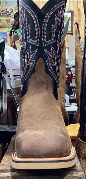 Horsepower Distressed Bison Steel Toe Work Boot – Yee Haw Ranch Outfitters