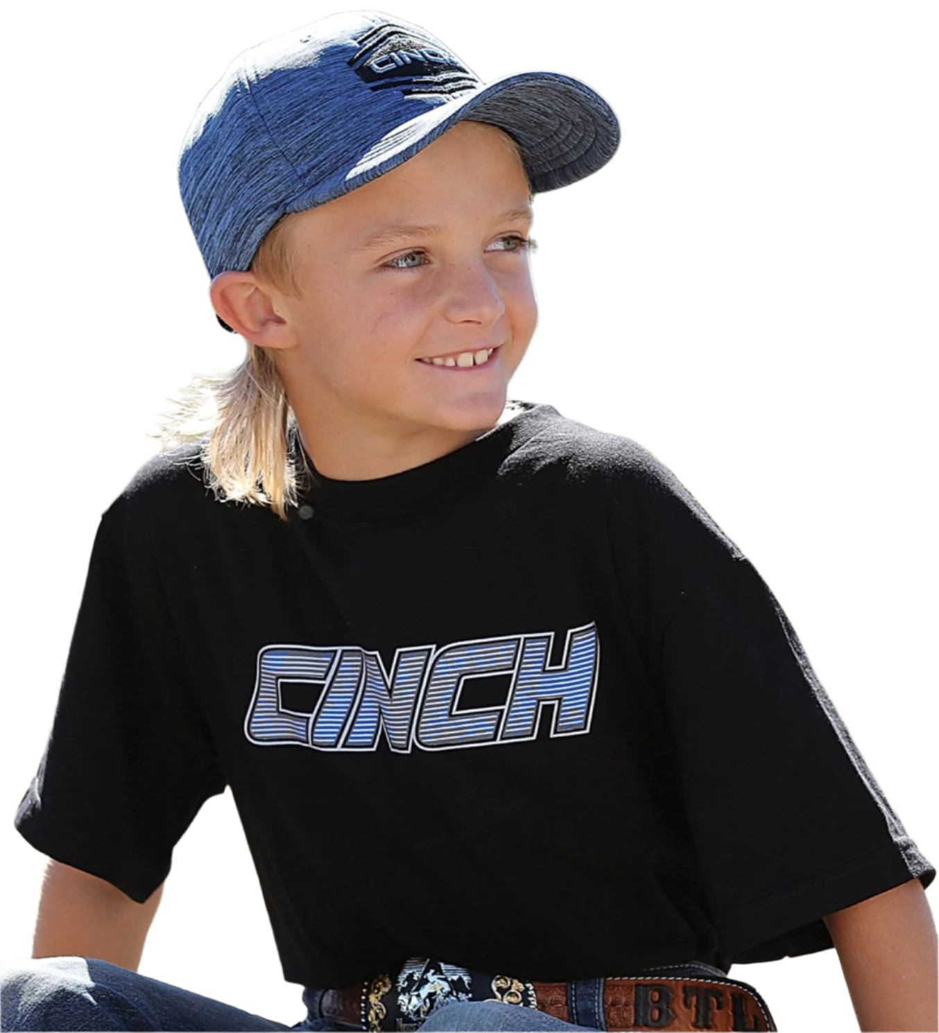 Cinch Boy Tee Black | CINCH BOYS TSHIRT | FREDERICKSBURG – Yee Haw ...