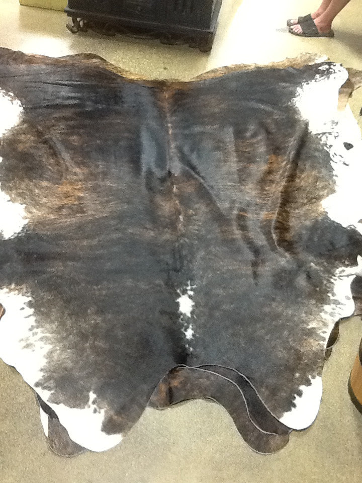 Brazilian Brindle Cowhides – Yee Haw Ranch Outfitters