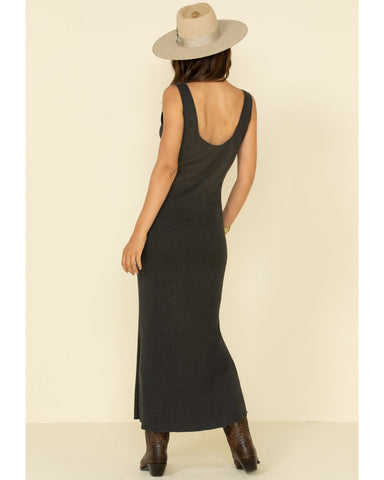 TASHA POLIZZI ZERMAT DRESS in GRAPHITE – Yee Haw Ranch Outfitters